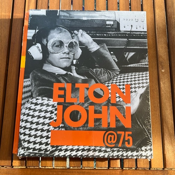 Quarto | Accents | Elton John 75 Hardcover Book | Poshmark